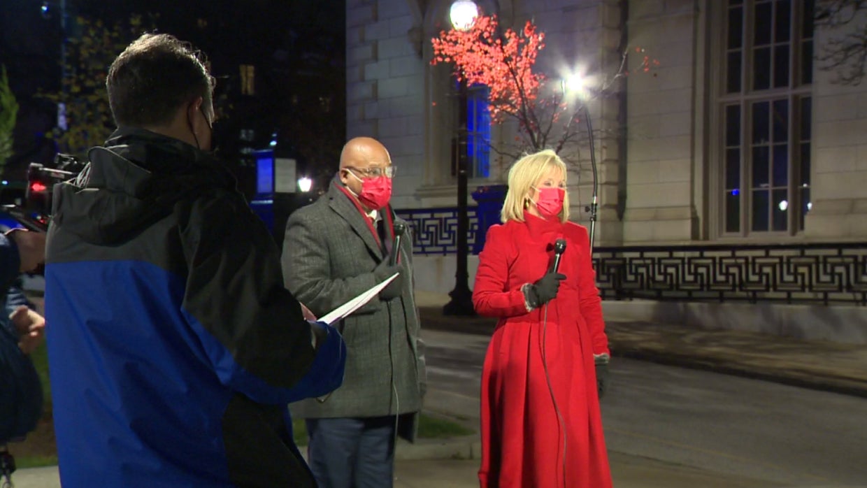 PHOTOS: Washington Monument Holiday Lighting; WJZ Holiday Spectacular