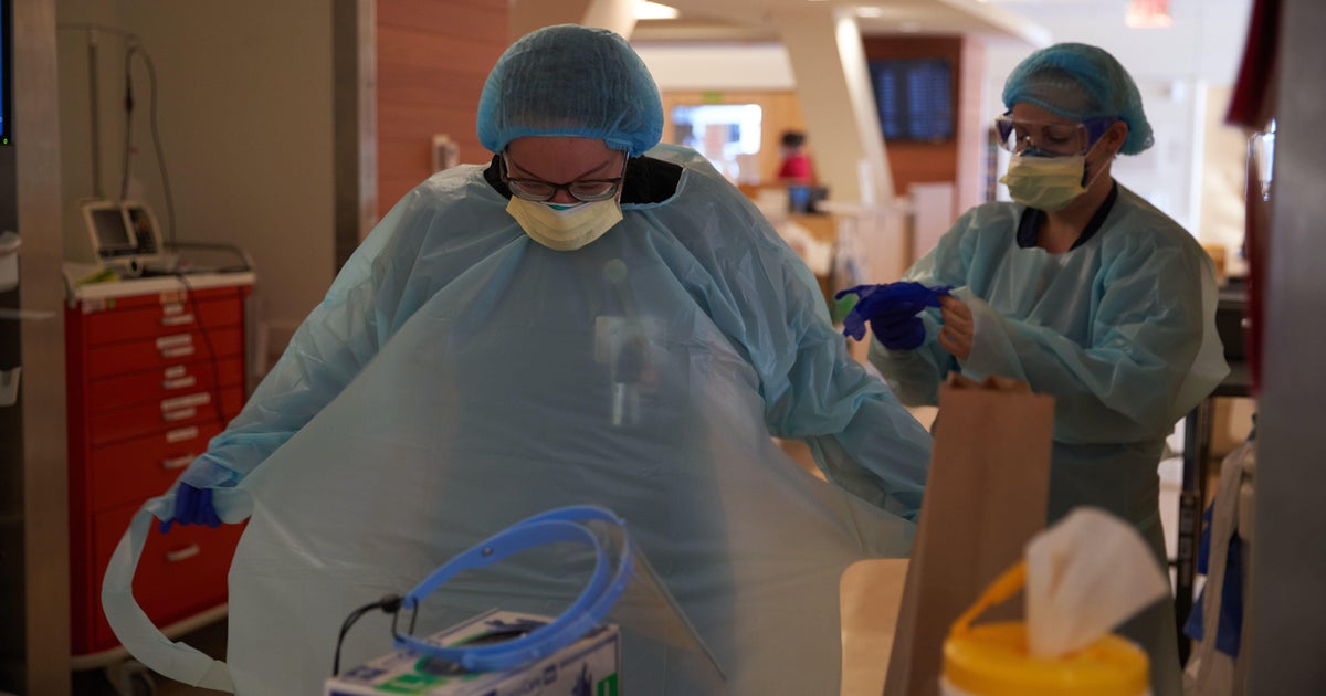 Overwhelmed hospitals rush to hire travel nurses: "We're getting hit ...