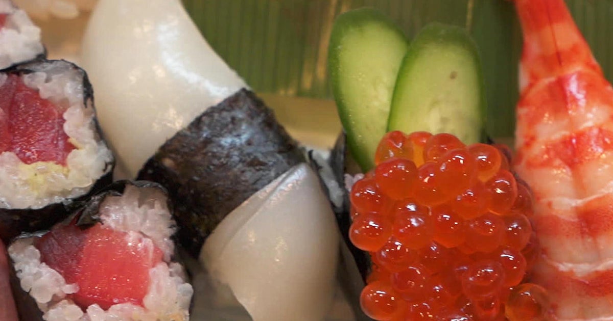 The vanishing art of sushi - CBS News