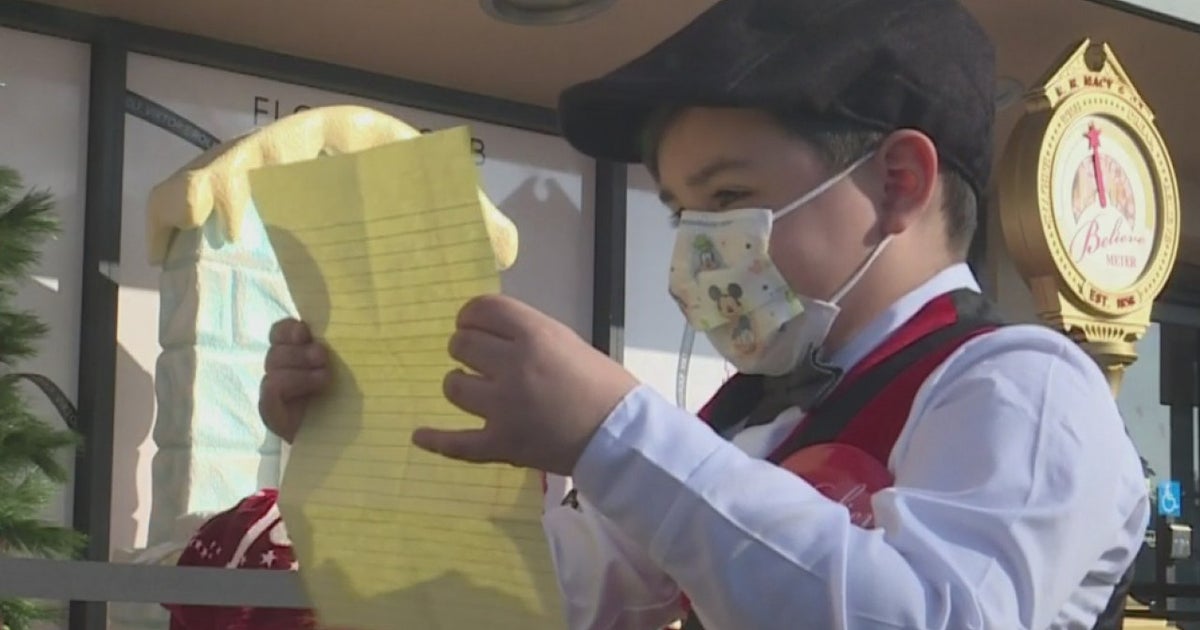 Stockton Kid Becomes 'Santa's Mailman' While He Waits For Make-A-Wish ...