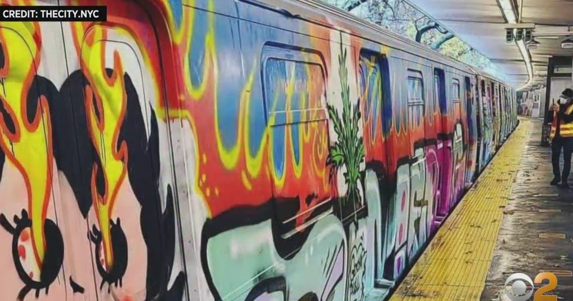 NYPD: At Least 24 Subway Cars Across Multiple Lines Hit With Graffiti ...