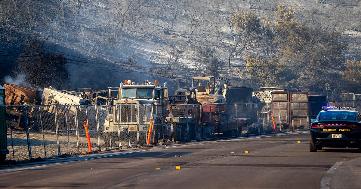 Some Evacuation Orders Lifted In Bond Fire; Multiple Homes Destroyed ...