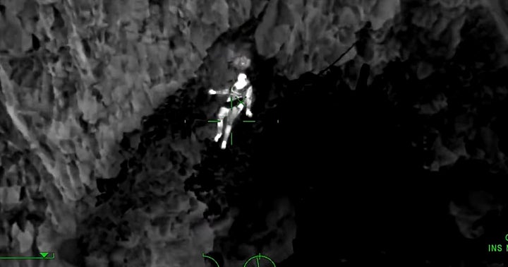 Devil's Slide Rescue: CHP Releases Dramatic Helicopter Video Of Hiker ...