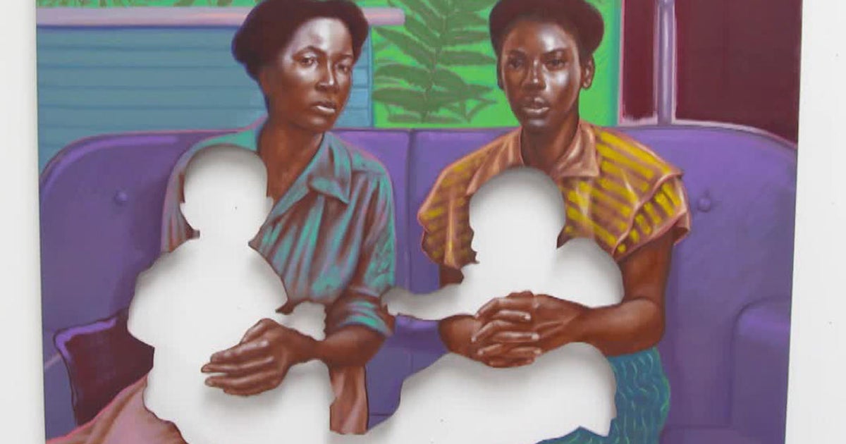 Artist Titus Kaphar on depicting loss and finding purpose - CBS News