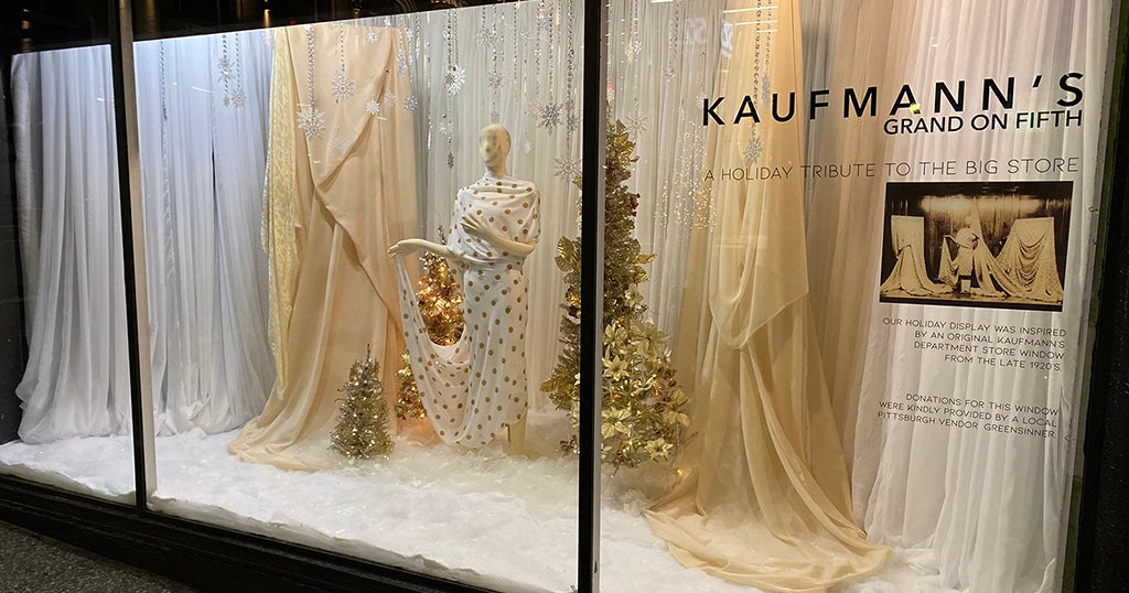 Pittsburgh Recreates Historic Kaufmann's Store Windows - CBS Pittsburgh