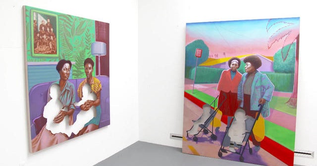 Artist Titus Kaphar on depicting loss and finding purpose - CBS News