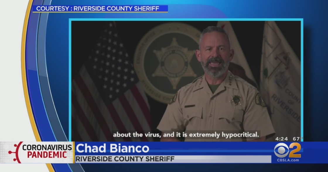 Some Southern California Sheriffs Pushing Back Against Enforcing ...