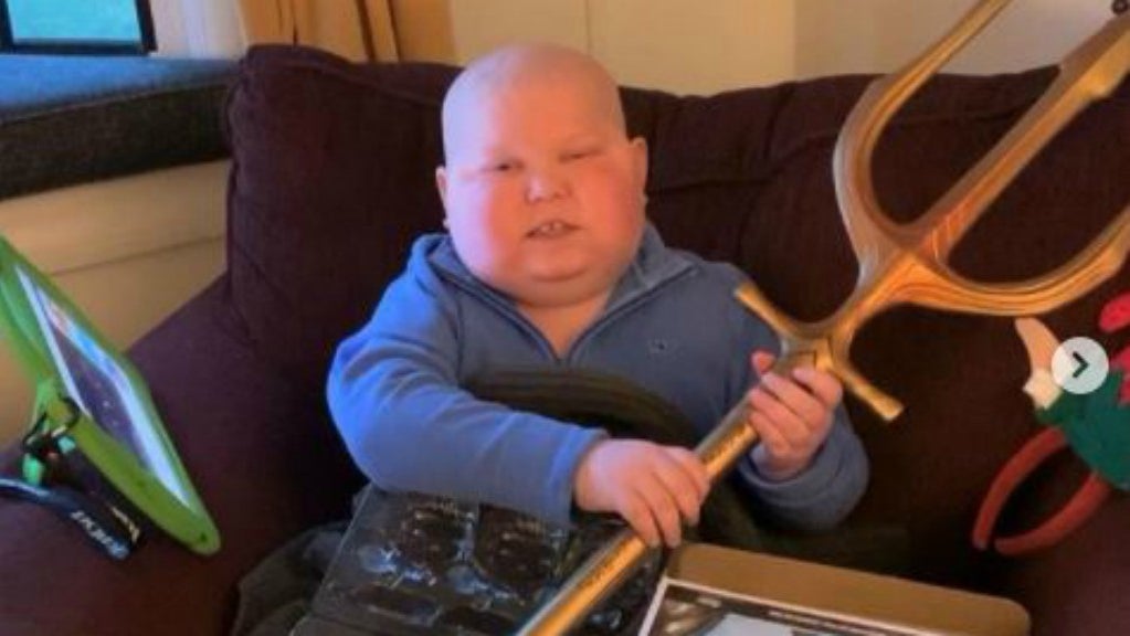 Danny Sheehan, Young Marshfield Boy With Love For Aquaman, Dies After ...