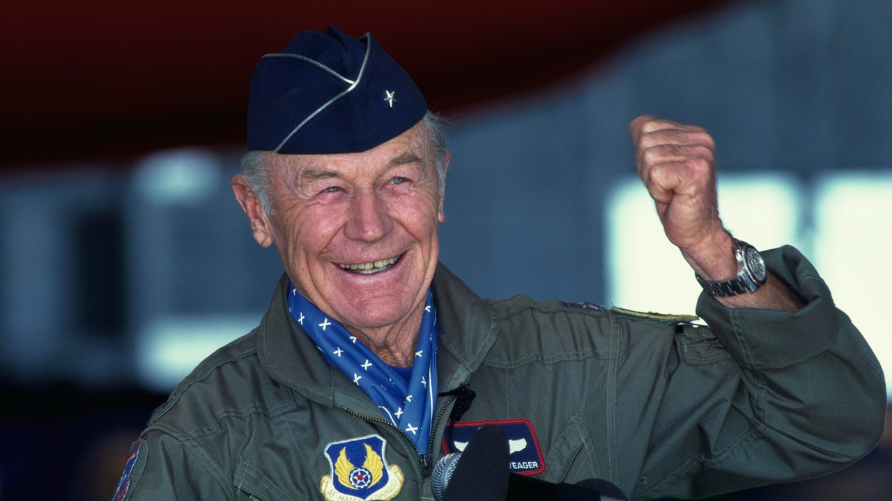 Chuck Yeager news - Today’s latest updates - CBS News