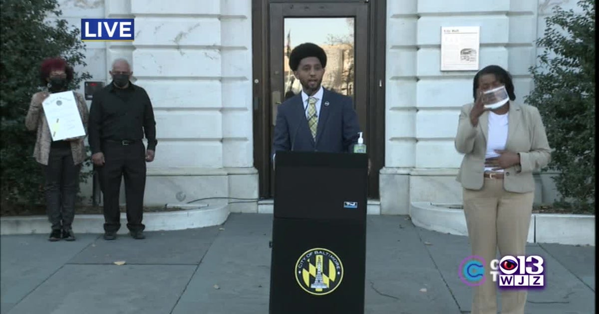 Brandon Scott Sworn In As Baltimore's 52nd Mayor, Says 'Status Quo ... Brandon Scott Sworn In As Baltimore's 52nd Mayor, Says 'Status Quo ...
