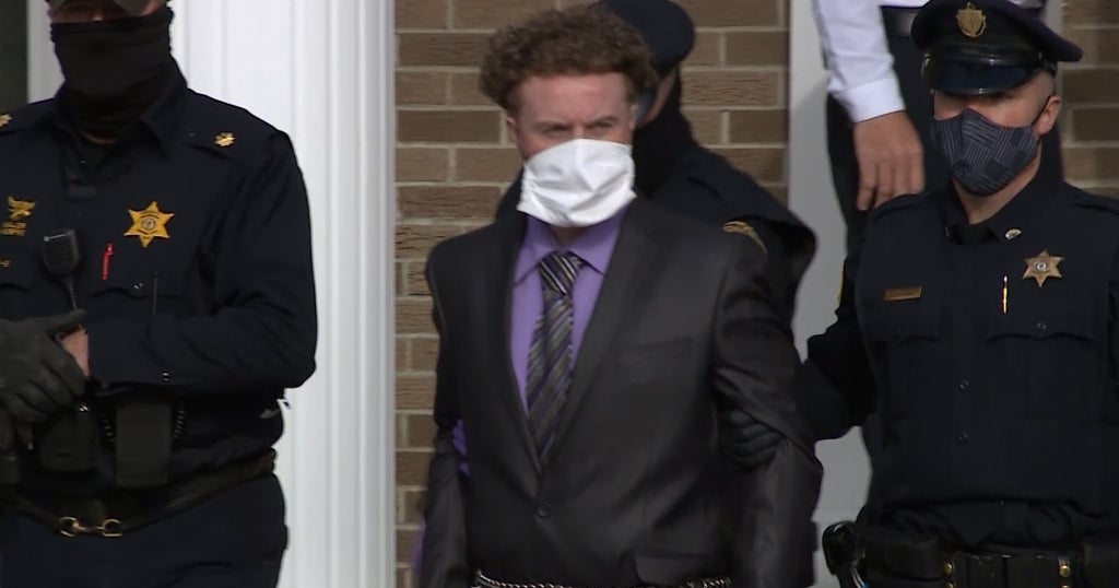 Trial Set For Tom Latanowich, Man Charged With Killing Officer Sean Gannon - CBS Boston