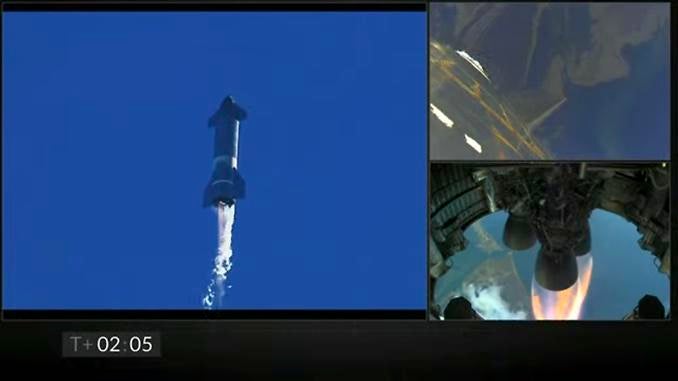 SpaceX launches Starship prototype on spectacular test flight, rocket ...