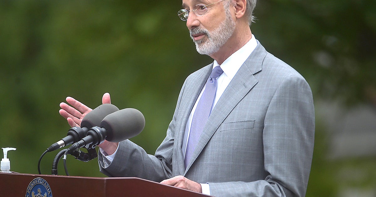 Pennsylvania Election Audit Plan 'Disgrace To Democracy,' Gov. Tom Wolf ...