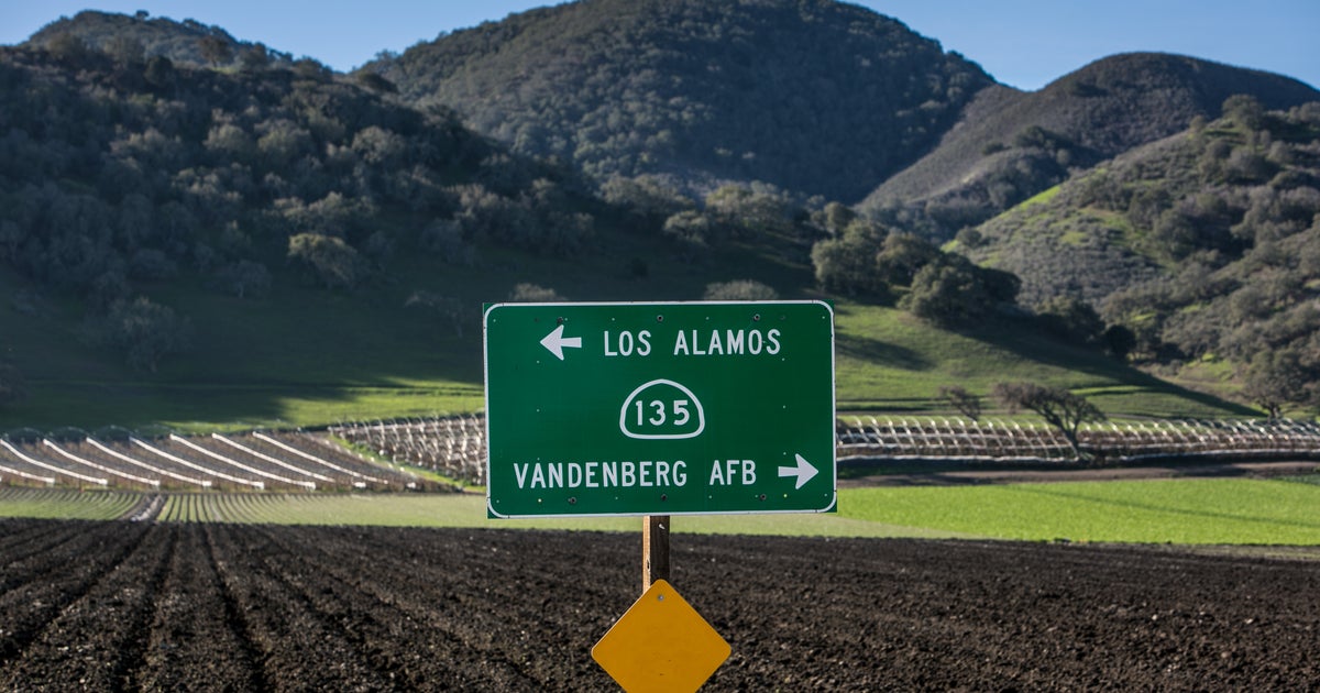 Vandenberg Air Force Base Renames To Align With US Space Force - CBS ...
