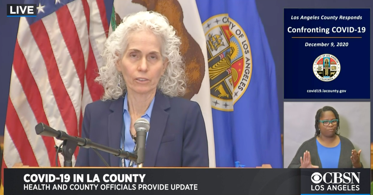 Dr. Barbara Ferrer Fights Back Tears While Reporting Over 8K Total ...