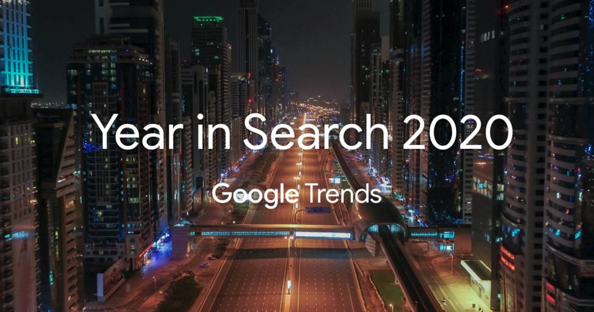 Google's top trending search queries for 2020 highlight one of the ...