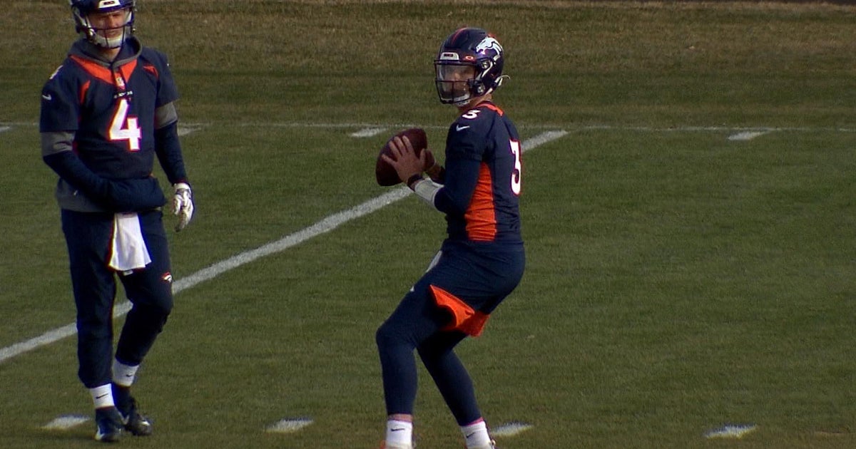 Denver Broncos Practice December 10, 2020