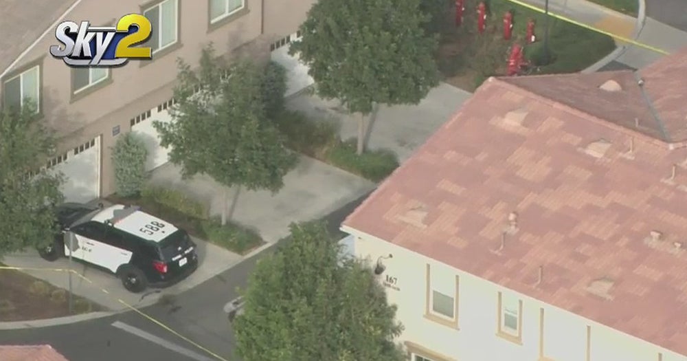 2 Men Killed In Shooting At Chino Apartment Complex - CBS Los Angeles