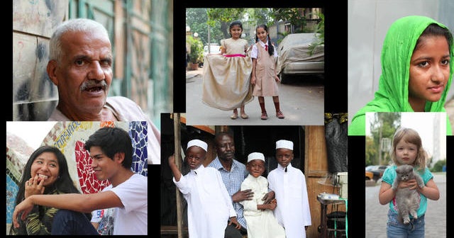 "Humans": Connecting with the world one photo at a time - CBS News