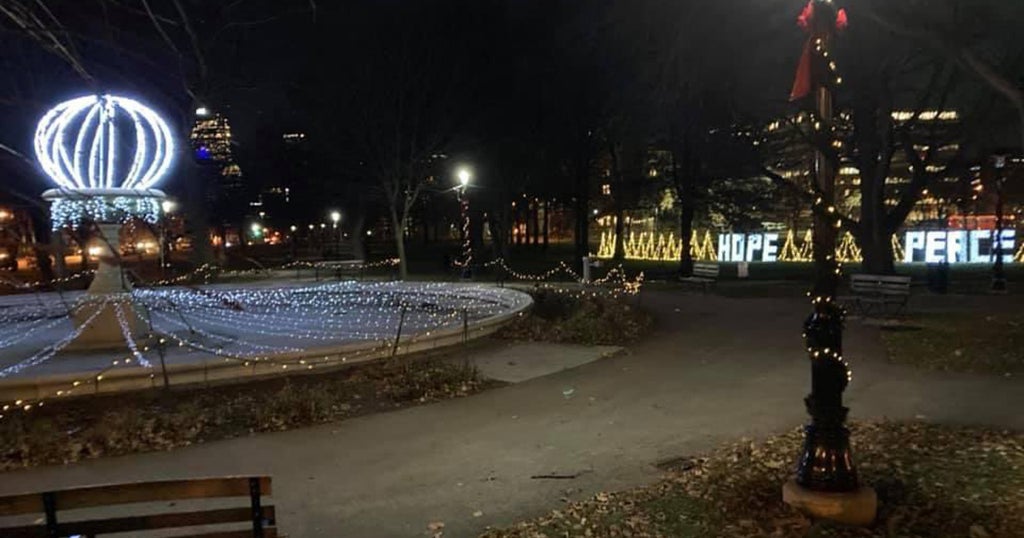Allegheny Commons Park Lit Up, Decorated For Holiday Season - CBS ...