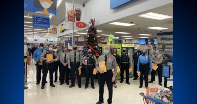 Baltimore, Westminster Police Departments Hold Their Annual Shop With A ...