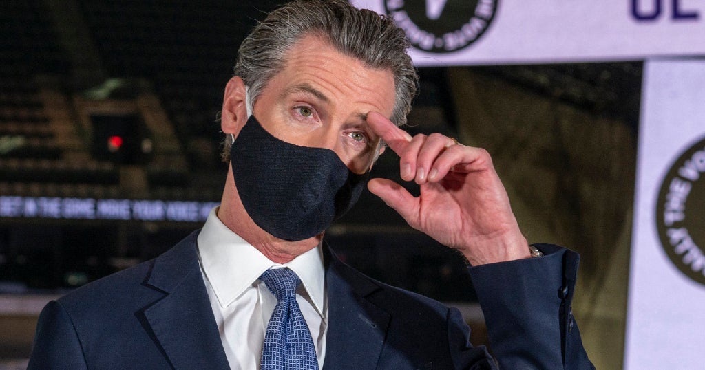 Attempt To Recall Governor Surged After French Laundry Incident - CBS ...