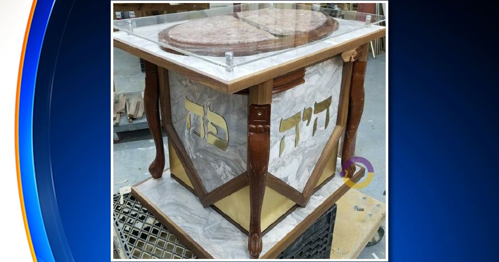 'A Miracle Happened Here': Table Smashed While Stopping Monsey ...