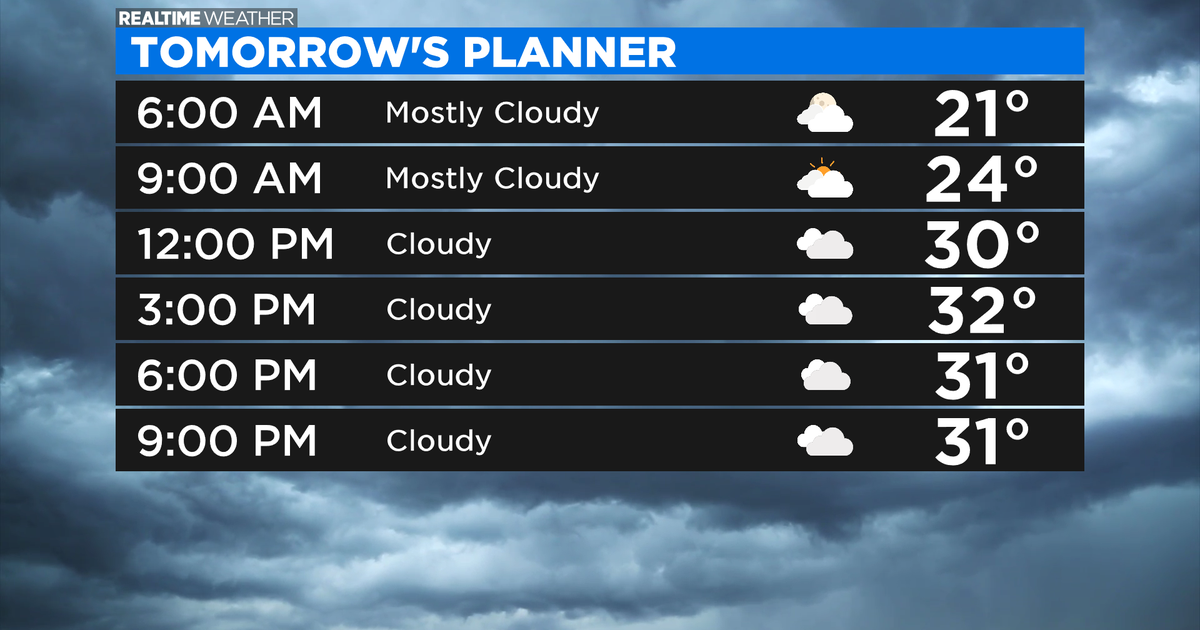 Chicago Weather: Clouds Increase - CBS Chicago