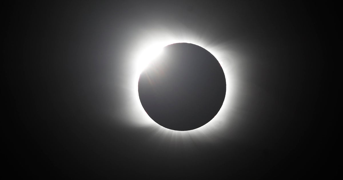 "Spectacular" images capture only total solar eclipse of 2020 - CBS News