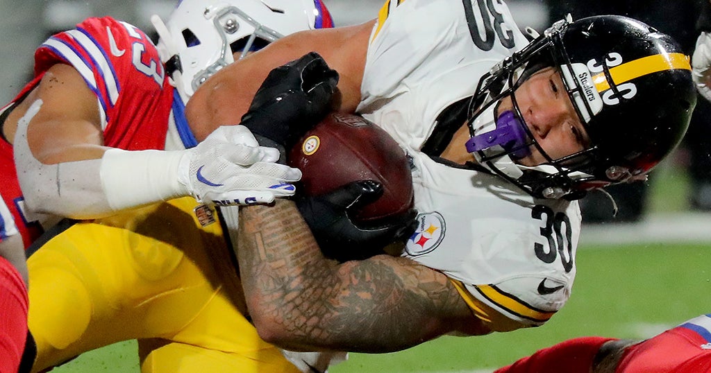 Pittsburgh Steelers RB James Conner Will Miss Game Against Cincinnati ...