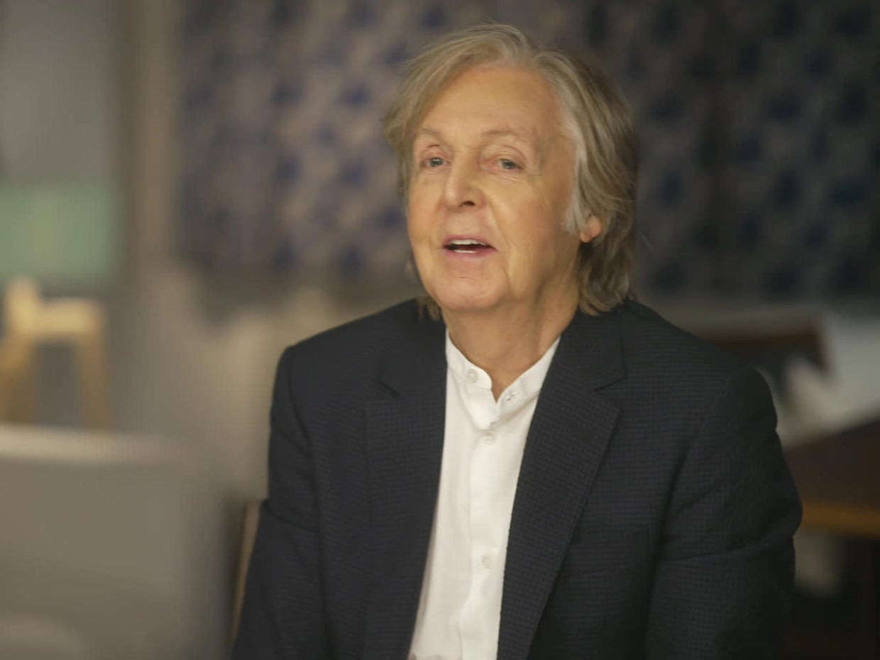 Paul McCartney on creating "McCartney III" in lockdown, and remembering ...