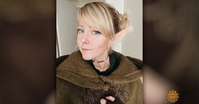 Spreading some fairy magic - CBS News