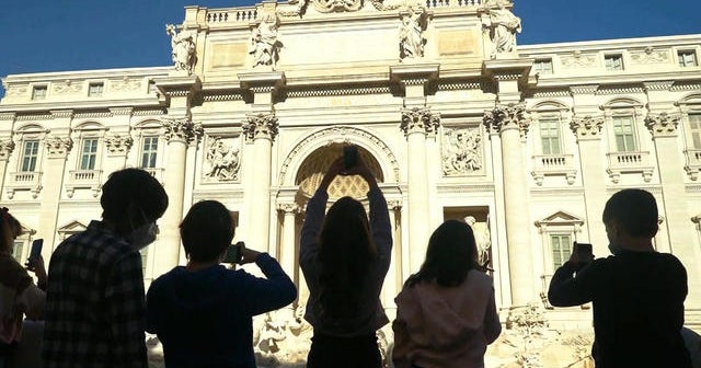 How Rome teachers take lessons beyond the classroom - CBS News