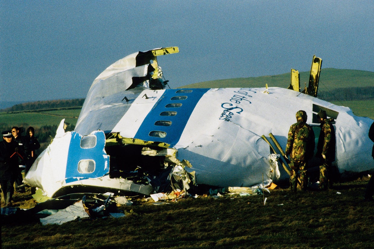 Barr announces new charges 32 years after Lockerbie bombing - CBS News
