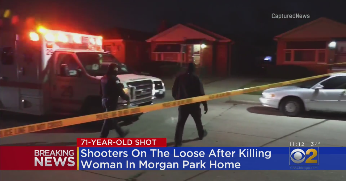 Woman, 71, Dead After Assailants Shoot Into Her House In Morgan Park ...