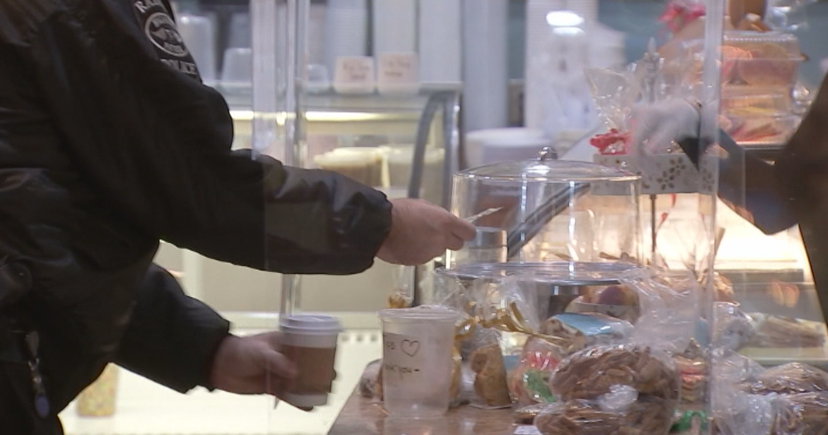 Radnor Police Officers Out In Full Force To Help Give Boost To Local ...