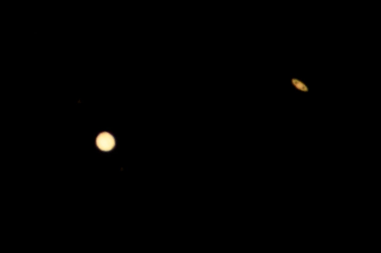 Great conjunction of Jupiter and Saturn captured in stunning photos ...