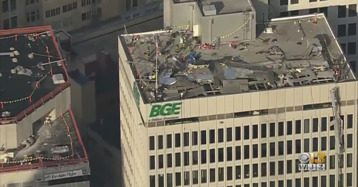 21 Injured, 9 Critically, In Explosion At Baltimore BGE Building ...