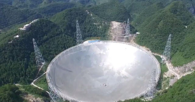 China's massive "Eye of Heaven" telescope now open to international ...