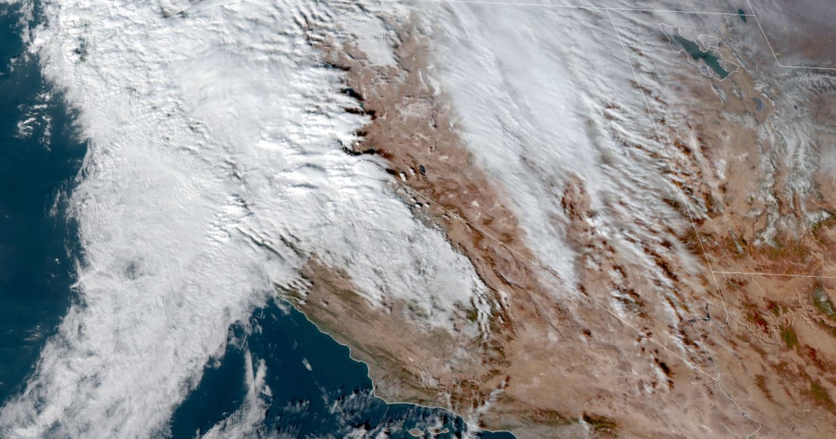 Storm Front Rolls Through San Francisco Bay Area; Winter Storm Warning ...