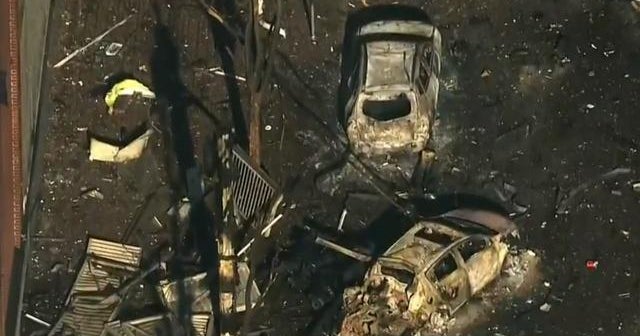 Nashville explosion linked to suspicious vehicle - CBS News