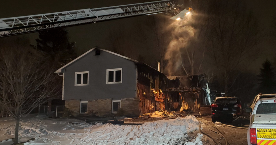 Family Displaced, Pets Lost In Maple Grove House Fire - CBS Minnesota