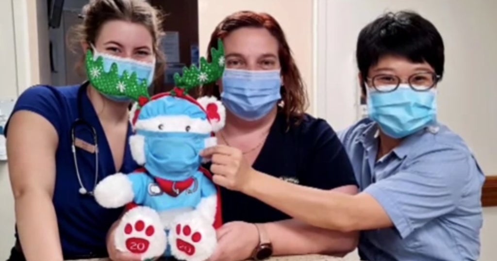 Teen Artist Struggling With Mental Health Designs 'Teddy in Scrubs' To ...