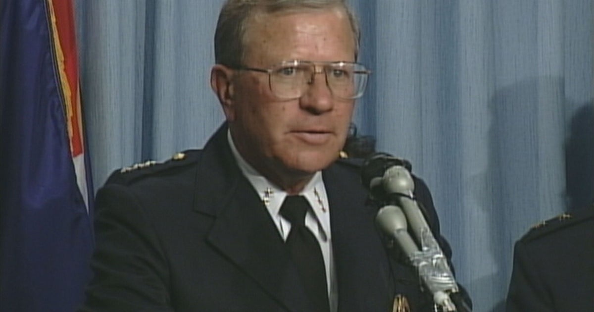Former Denver Police Chief David Michaud Dies At Age 80 - CBS Colorado