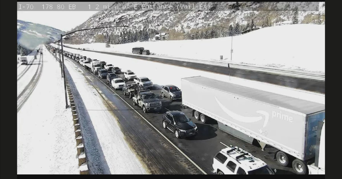 Interstate 70 Reopens At Vail Pass After Amazon Truck Crash ...