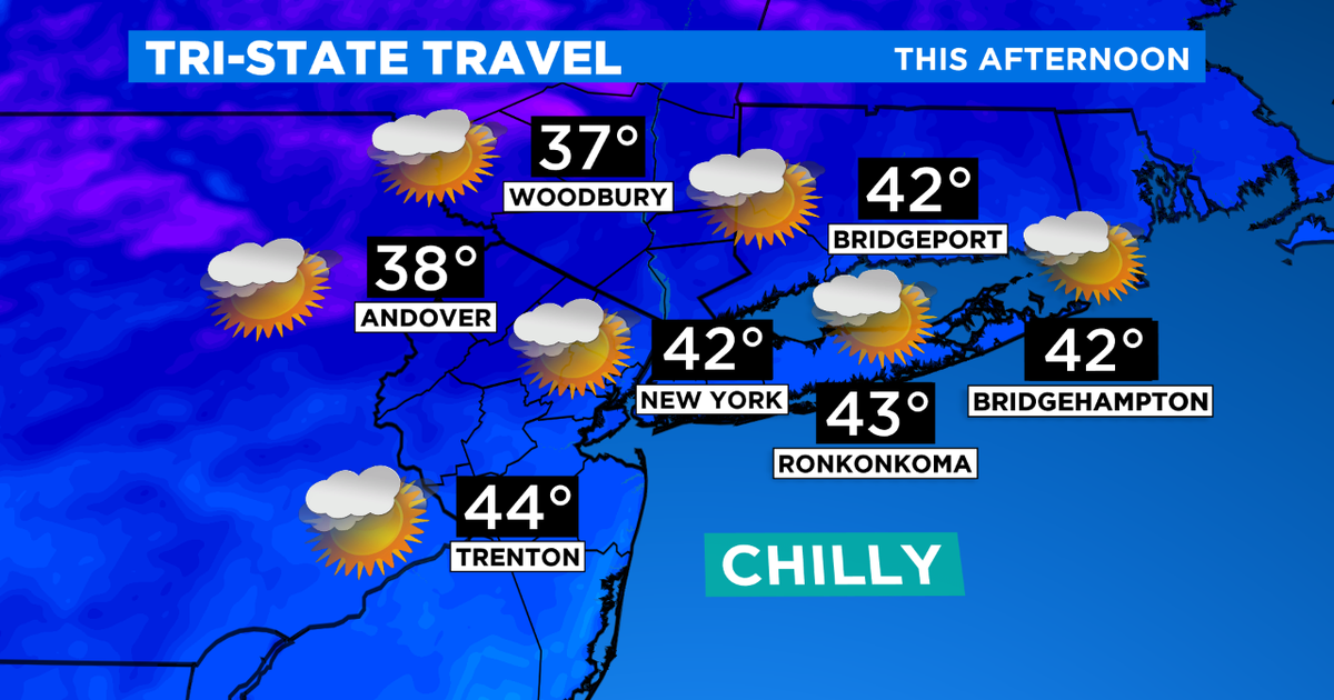 New York Weather: CBS2's 12/30 Wednesday Afternoon Forecast - CBS New York