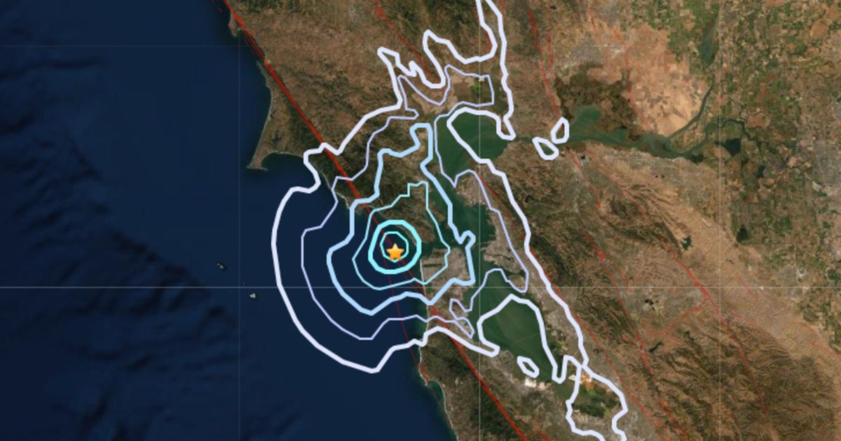 3.6-Magnitude Quake Shakes Bay Area Awake On New Year's Eve Morning ...