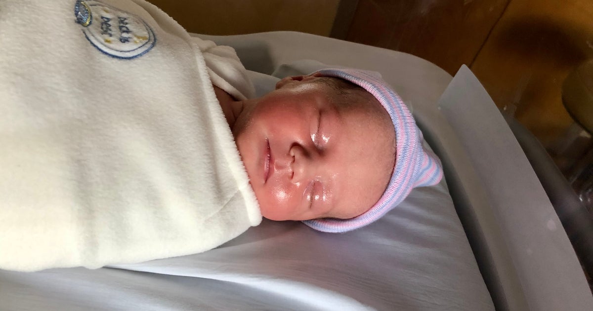Meet The First Twin Cities Baby Born In 2021 - CBS Minnesota