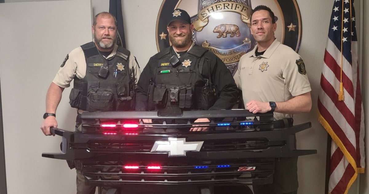 Police: Driver Allegedly Used Vehicle Outfitted To Look Like Patrol Car ...