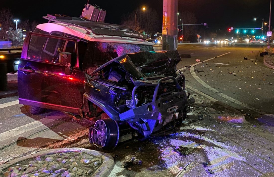 Joshua Mayo Arrested, Faces Charges In Lakewood Crash On New Year's Eve ...